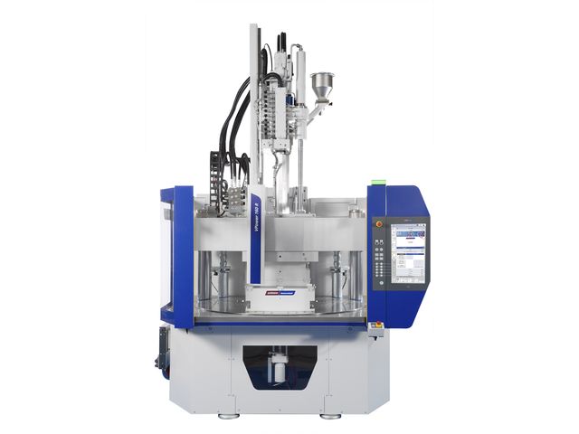 Presse à injecter verticale | VPower 120 - 300t | Contact WITTMANN ...