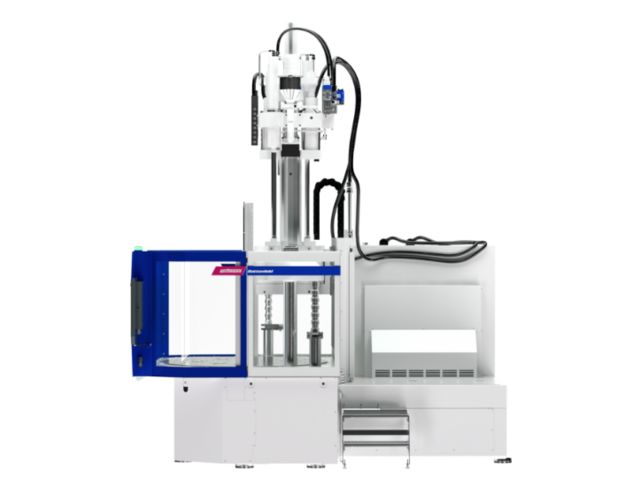 Presse à injecter verticale | VPower 120 - 300t | Contact WITTMANN ...