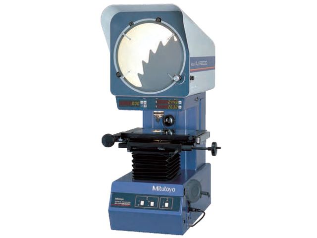 Projecteur de profil | MITUTOYO | Contact ETABLISSEMENTS BARTHELEMY