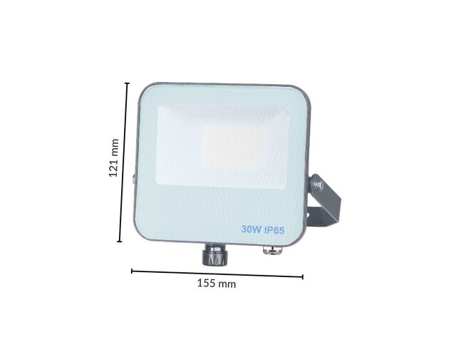 Projecteur LED 30W IP65 CCT - 3000K/4000K/6000K | Contact Silumen