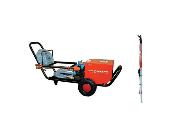 Pulvérisateur électrique monophasé 19 l/min avec lance ED3 - DIMACO ...
