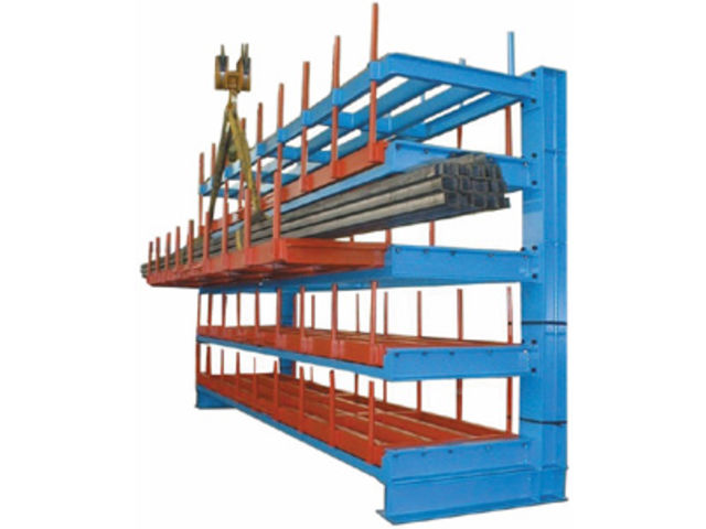 Rack de stockage pour barres et tubes | SEGEMA | Contact SEGEMA