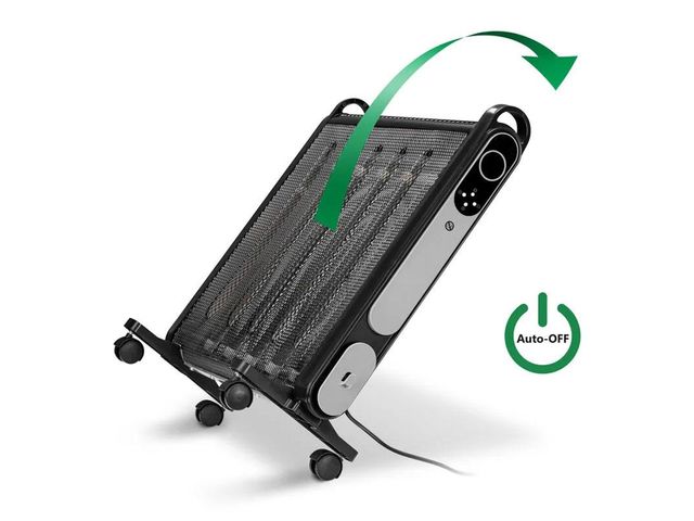 Radiateur rayonnant mobile électrique monophasé TCH 2050 E - TROTEC ...