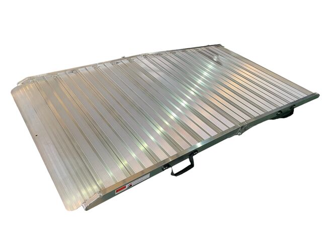 Rampe aluminium pliable 400 kg 2135 x 700 mm MW Tools AOP2003 | Contact ...