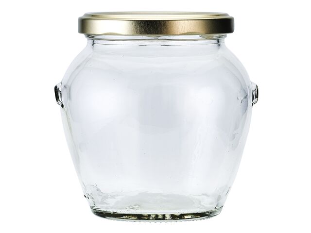 Récipient en verre transparent | JAR ORCIO | Contact ID LABO