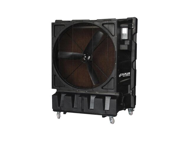 Refroidisseur d'air adiabatique mobile très grand volume RAE 35000 M ...