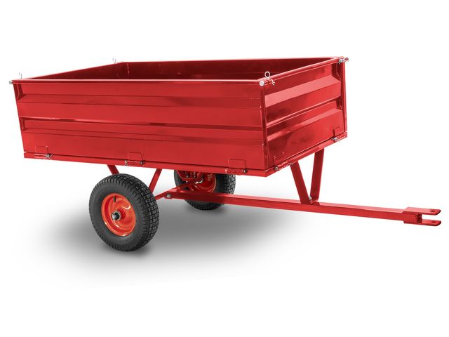 Remorque en acier 300 kg MW-Tools AHR300 | Contact TORROS