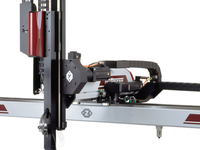Robots cartésiens 3 axes pour cadences très élevées : W821 UHS, W832 ...