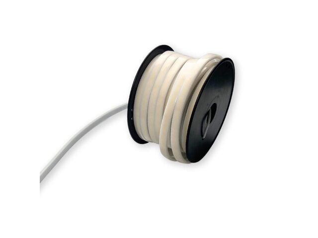 Ruban LED COB Milky 20M 48V IP67 504LED/m - Blanc Chaud 2300K - 3500K ...