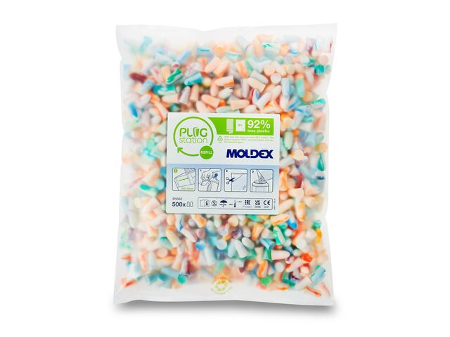 Sachet de recharge | SparkPlugs réf. 786001 | Contact MOLDEX METRIC