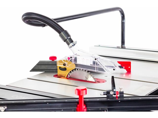 Scie à format sur table professionnelle avec chariot universel 1,5M ...