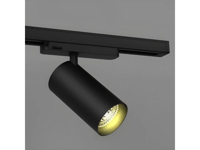 Spot LED sur Rail COB Triphasé 10W 36° - Blanc Chaud 2300K - 3500K ...