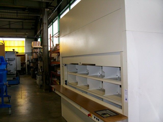 Stockeur rotatif vertical occasion pour atelier | Contact SESAM