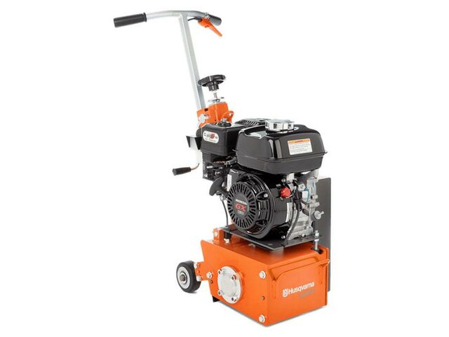 Surfaceuse essence à béton CG 200 - HUSQVARNA | Contact PROTOUMAT