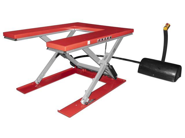 Table élévatrice à ciseaux 1000 kg type U MW-Tools TPSL1150 | Contact ...