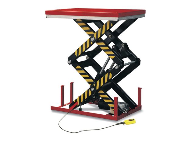 Table élévatrice à ciseaux 1780mm 1000kg 230V MW-Tools TPSL1180 ...