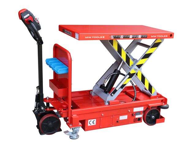 Table élévatrice électrique automotrice 500 kg 1020x610 mm Hauteur ...