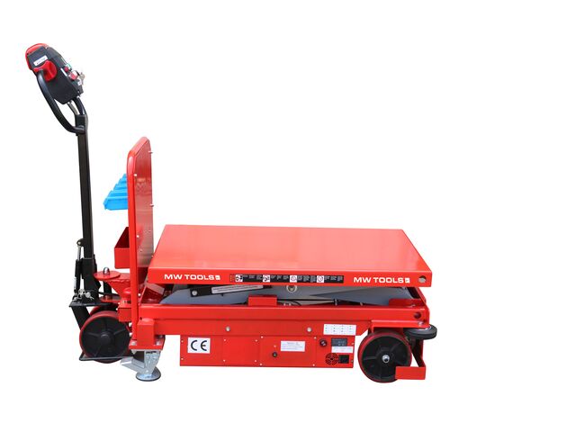 Table élévatrice électrique automotrice 500 kg 1020x610 mm Hauteur ...