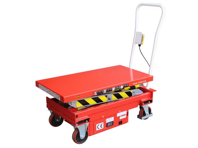 Table élévatrice électrique mobile 500 kg 1010x520mm Hauteur 1618mm MW ...