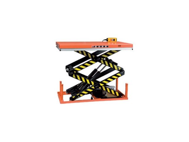 Table elevatrice fixe - 1000kg | Contact WEBSILOR