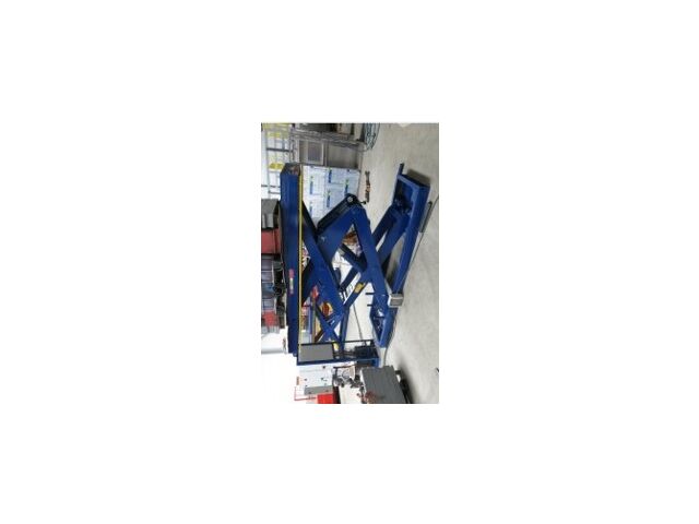 Table élévatrice fixe avec double ciseau 3 500 Kg | HLS INDUSTRIE ...