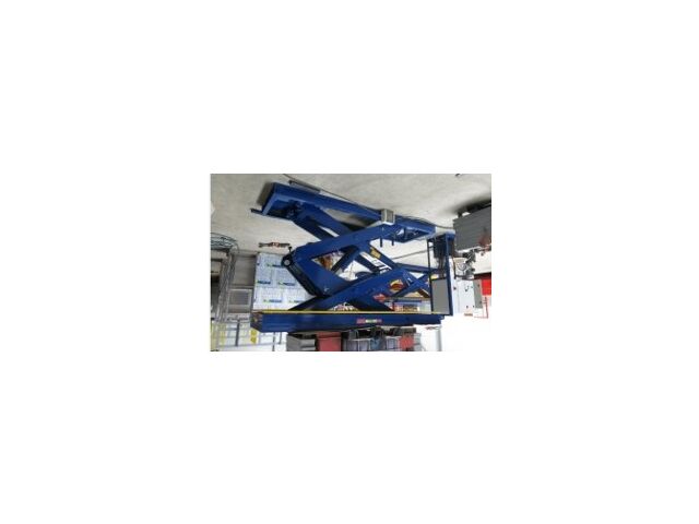 Table élévatrice fixe avec double ciseau 3 500 Kg | HLS INDUSTRIE ...