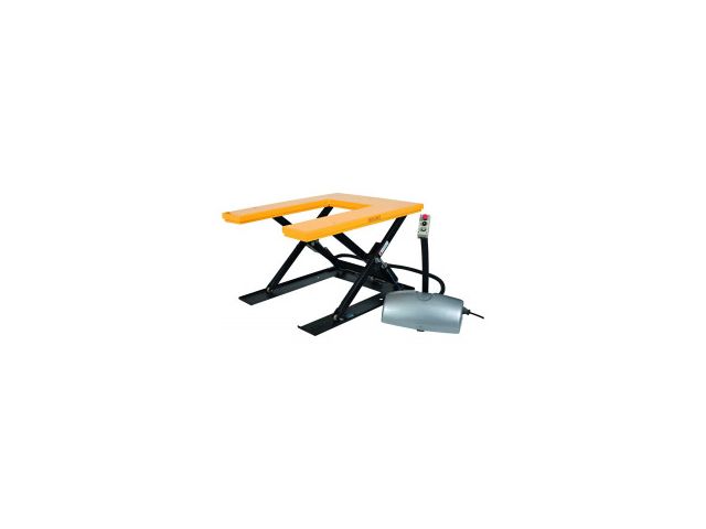 Table élévatrice fixe en U | Contact NORMEQUIP