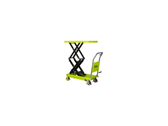 Table élévatrice PRAMAC LT35D - double ciseaux | Contact Axess Industries
