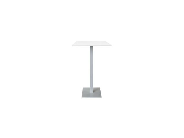 Table haute carré LUNCH | Contact NORMEQUIP
