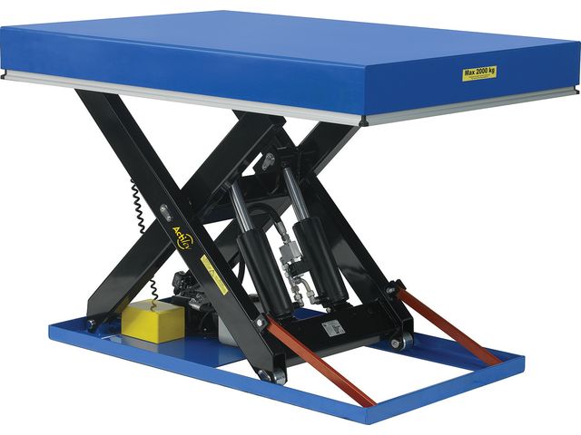 Tables élévatrices simple ciseaux | Contact ACTIWORK
