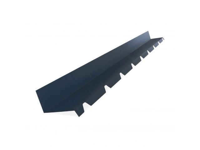 Tôle de finition isolant : solin bac acier à partir de 10,95€ HT/ml ...