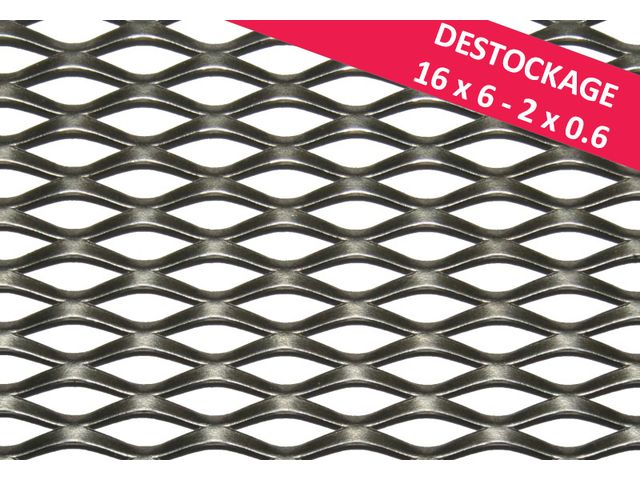Tôles déployées en déstockage | Contact METAL DEPLOYE