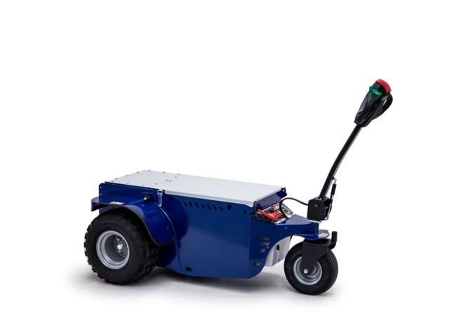Tracteur pousseur accompagnant à motorisation électrique – JOBBY M10 ...