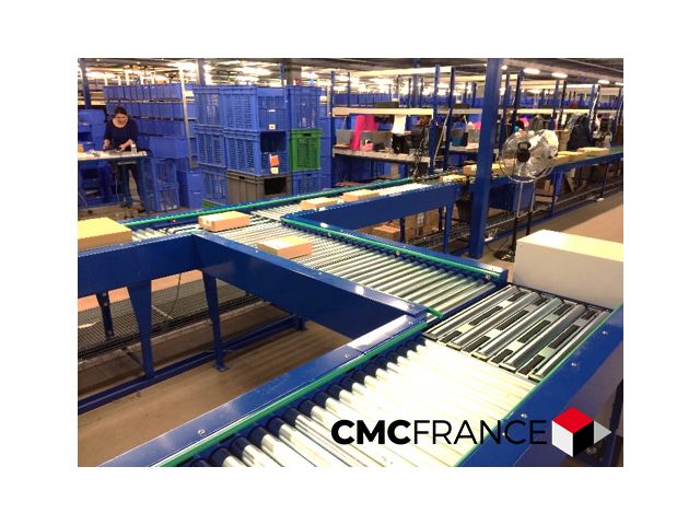 Transporteurs à rouleaux et à bande | Contact CMC France – EXPERT EN ...