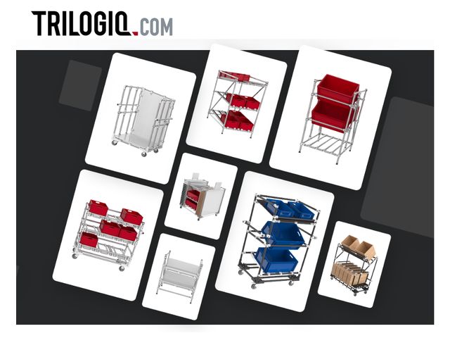 TRILOGIQ : nos composants disponibles en ligne ! | Contact TRILOGIQ