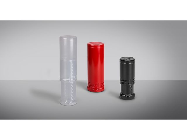 Tube d'emballage avec système de fermeture sécurité | TwistPack Plus ...