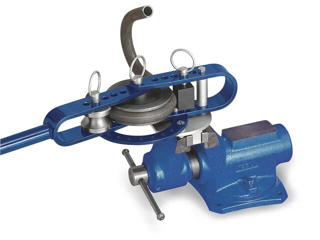 Unité de cintrage pour tuyaux de chauffage RB12 Metallkraft 3776012 ...
