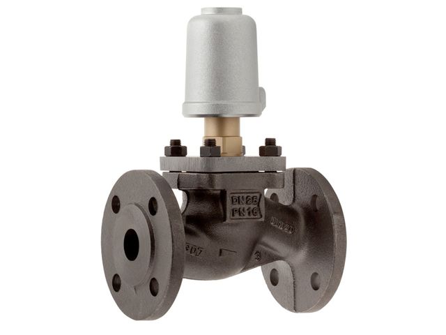 Vanne à brides type 7030 | Contact Schubert & Salzer Control Systems GmbH