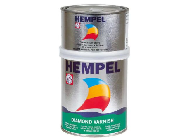 Vernis polyuréthane non-jaunissant : Hempel's Diamond Varnish | Contact ...
