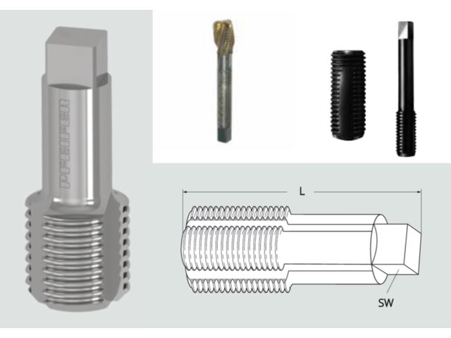 Vis de nettoyage de filet PFEIFER – Anneau pour câble | Contact PFEIFER ...