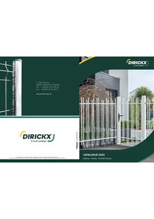 Catalogues DIRICKX | Produits industriels