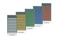 Système de repérage par barrettes M2 pour marquage par bagues-repères ...