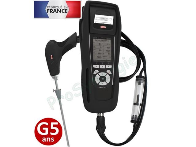 Devis Analyseur de combustion | L'Expo Permanente