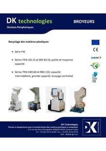 Catalogues DK TECHNOLOGIES | Produits industriels