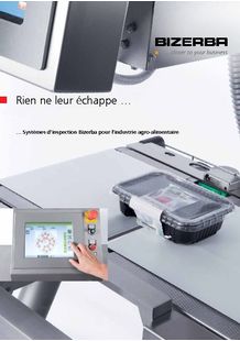 Catalogues Bizerba | Produits industriels