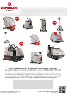 Catalogues COMAC France | Produits industriels