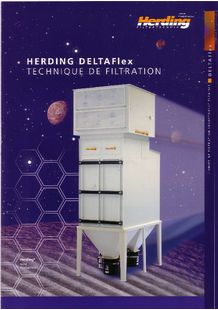 Catalogues HERDING FILTRATION | Produits industriels