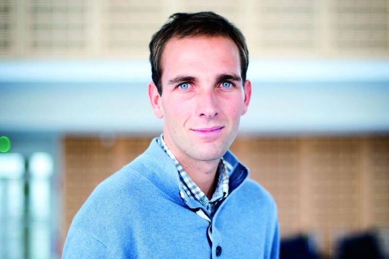 Augustin Masurel remporte le Trophée "entrepreneur"