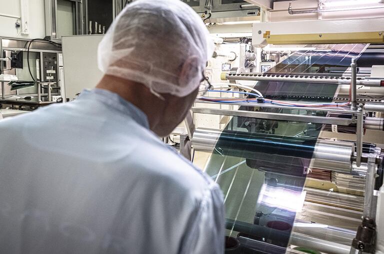 Pourquoi Armor croit toujours à ses films solaires organiques, à la ...