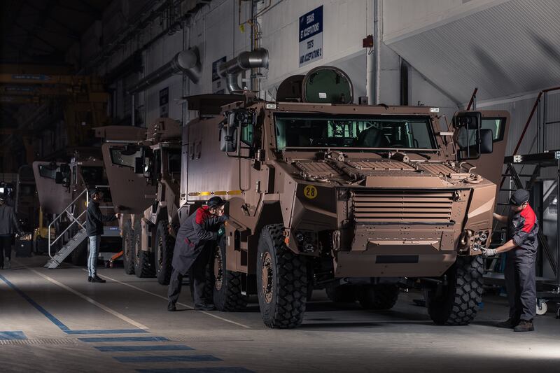 A Roanne, la résurrection industrielle de Nexter